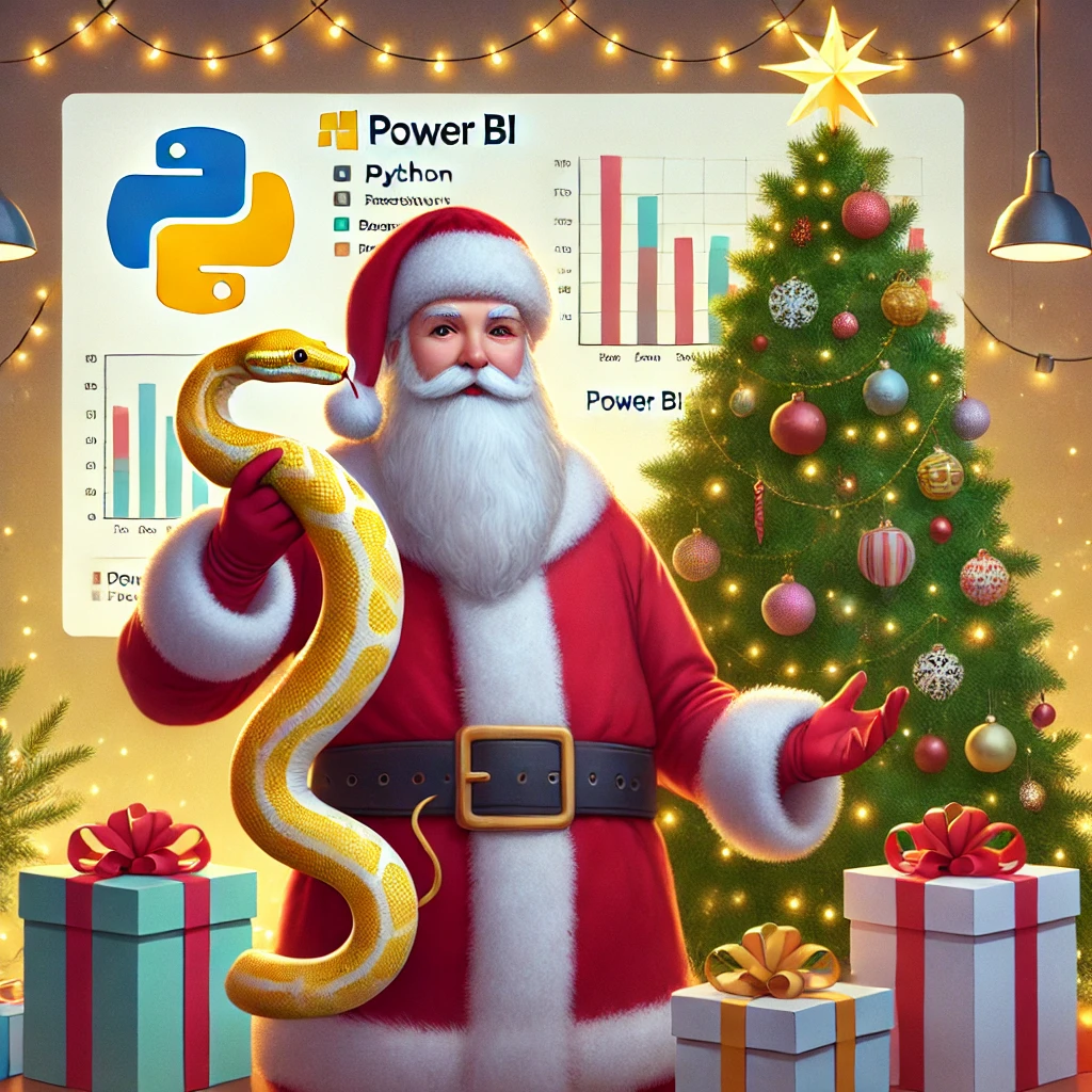 Wizualizacje Pythonowe w Power BI - Dane Są Wszędzie