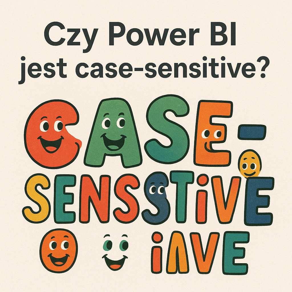 Czy Power BI jest case- sensitive? - Dane Są Wszędzie